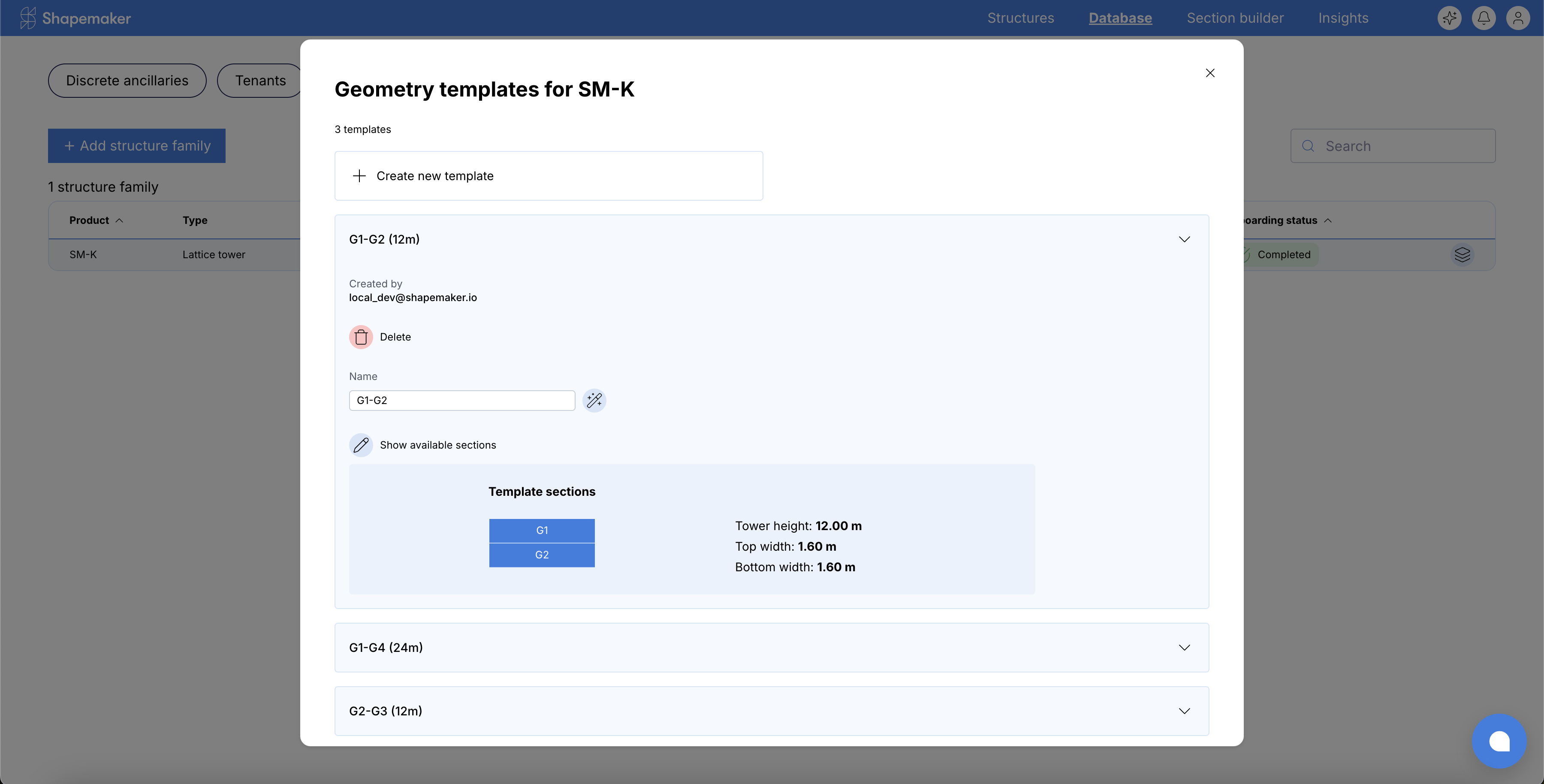 Shapemaker - Telecommunication infrastructure software